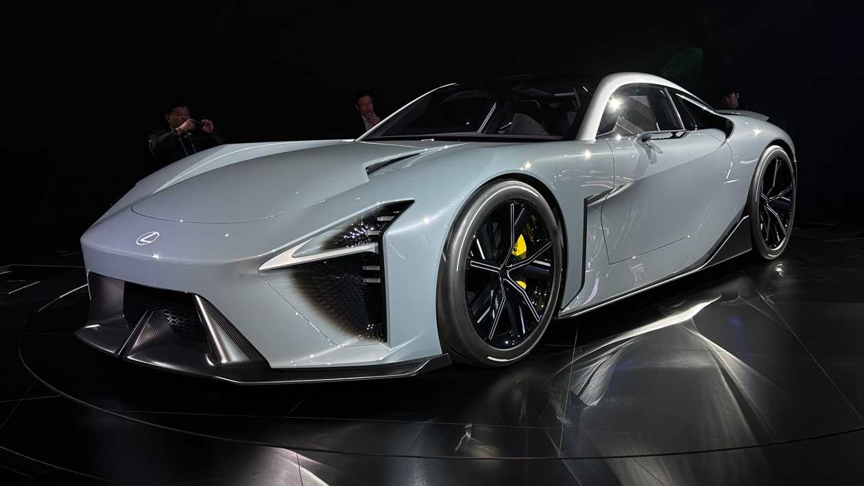 This Lexus supercar concept is an LFA for the future, but does it have ...