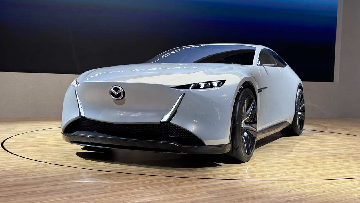 New Mazda Vision X-Coupe could inspire a future flagship | Auto Express