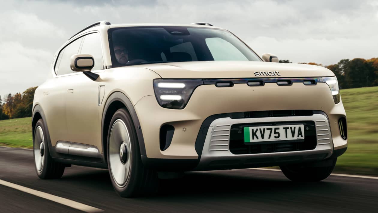 New Smart #5 goes on sale, and it's bad news for the Tesla Model Y ...