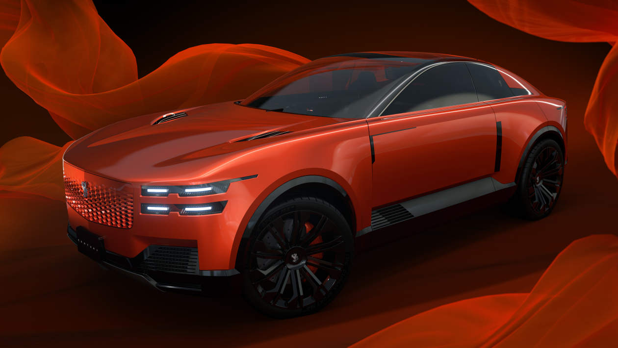 Magnificent Toyota Century Coupe revealed as Japan prepares to take on ...