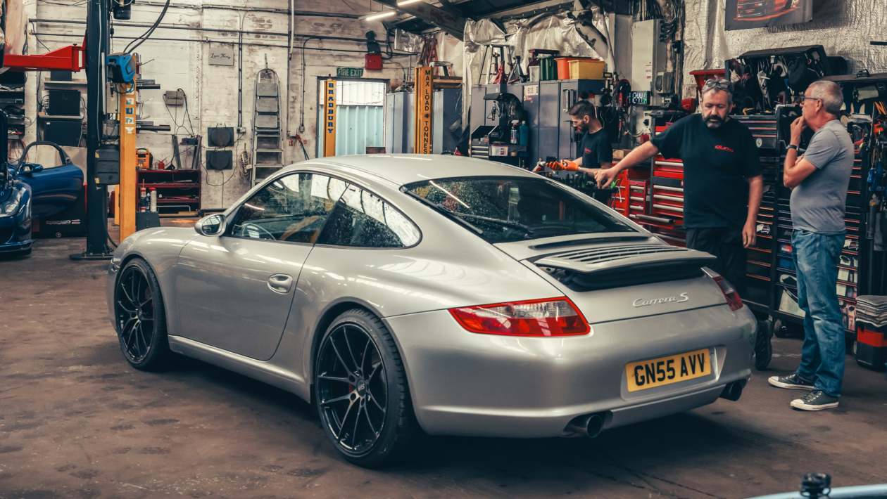 This shop will swap a Corvette V8 into any car you want... incuding a ...