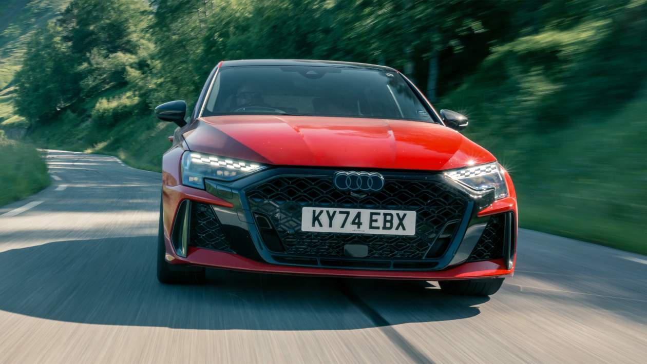 Audi RS3 review – Audi's final five-pot hot hatch is one of the best | evo