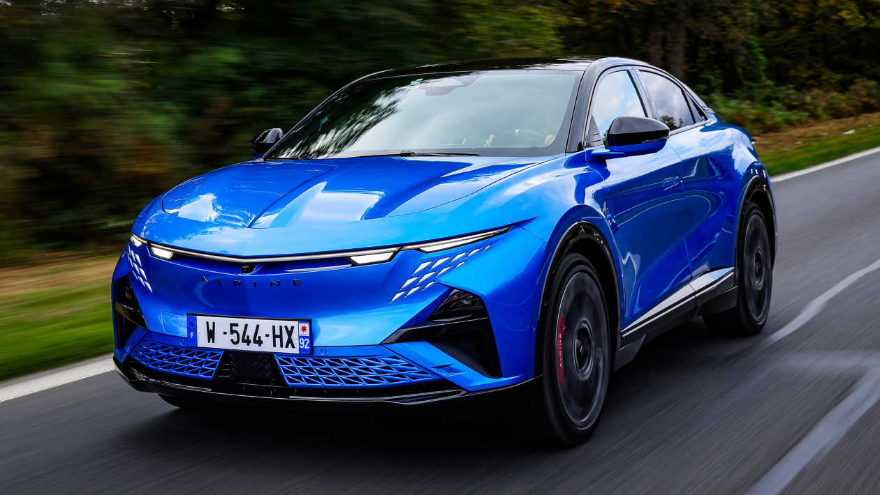 New Alpine A390 2025 - pictures | Auto Express