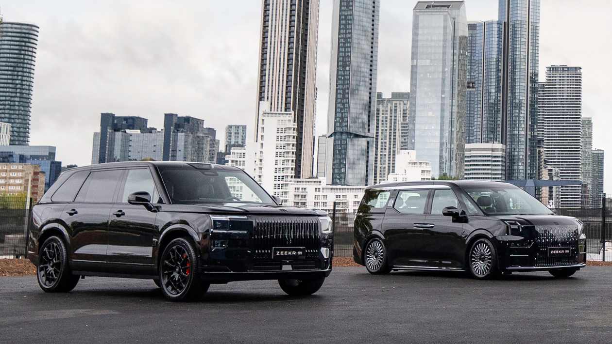 The Zeekr 9X has landed! Chinese SUV hits London ahead of brand’s 2026 ...