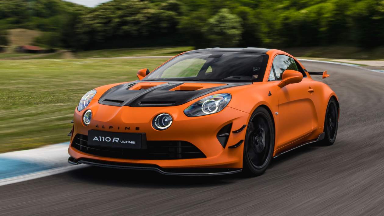 Alpine A110 R Ultime – pictures | evo