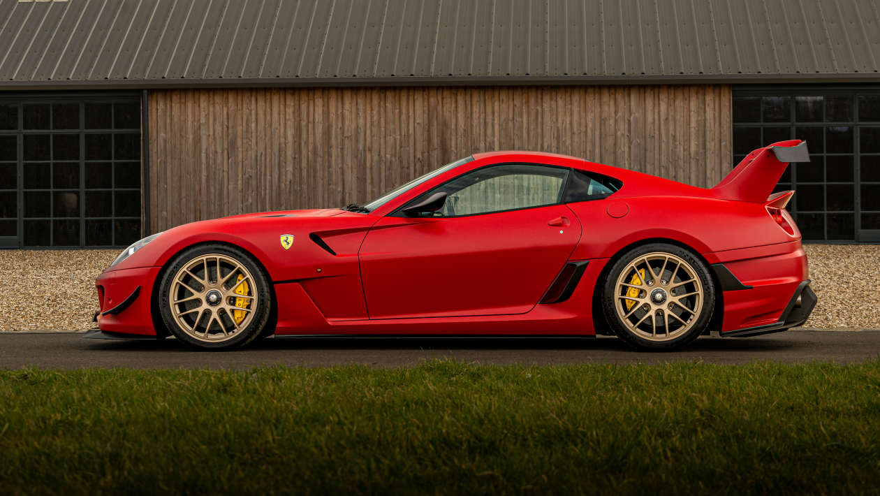 The Talos XXT is a modified Ferrari 599 GTB that costs more than a GTO ...