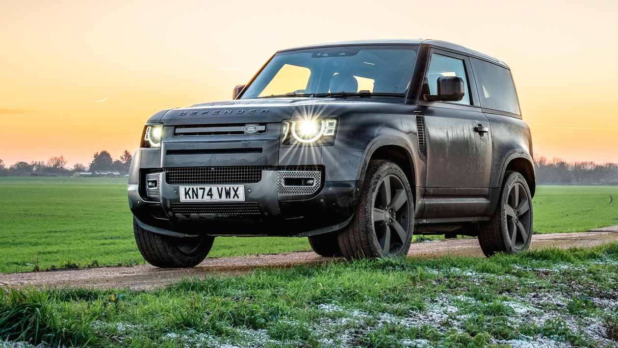 Land Rover Defender 90 V8 Fast Fleet test – living with the 5-litre V8 ...