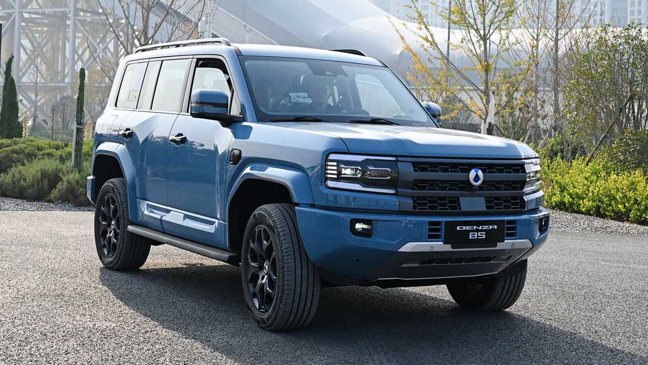 Denza B5 2025 - pictures | Auto Express