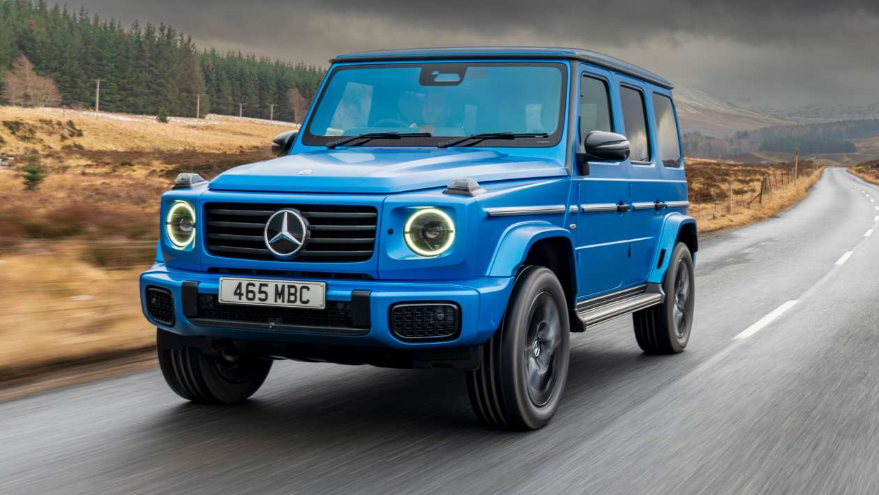 Mercedes-Benz G580 electric review – impressive, but pointless | evo