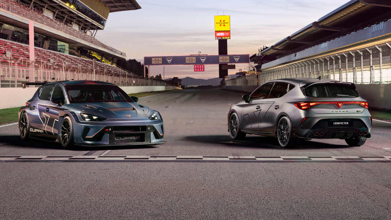 New track-ready Cupra Leon VZ TCR hot hatch has 321bhp and no back ...