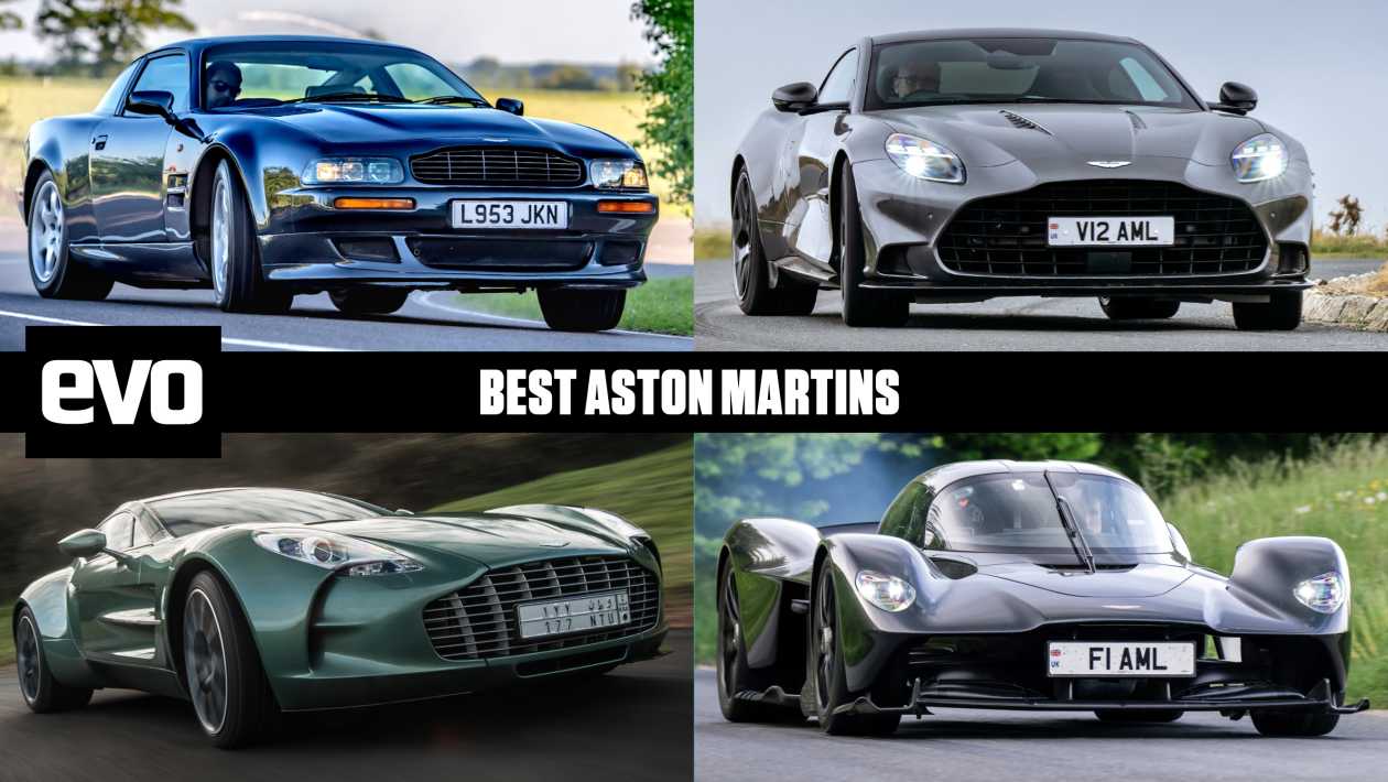 Best Aston Martins – from brutes in suits to howling hypercars | evo