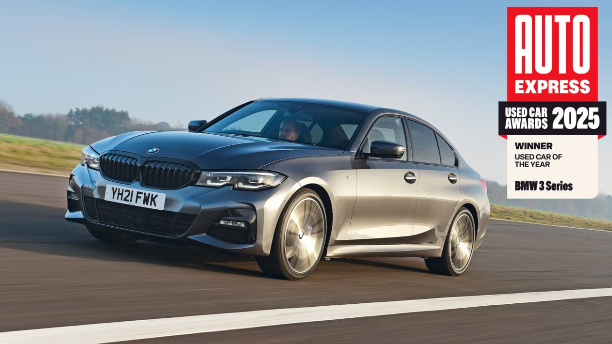 Used Car of the Year 2025 is the BMW 3 Series | Auto Express
