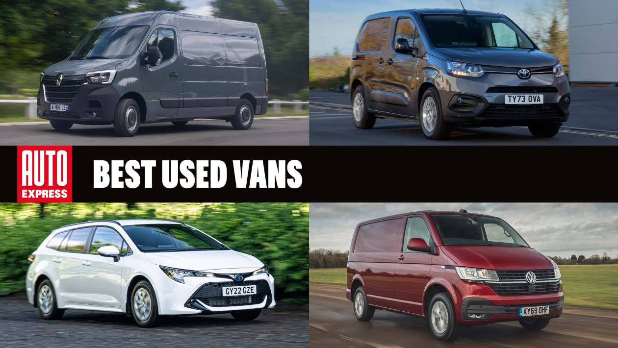 Best used vans to buy 2025 | Auto Express