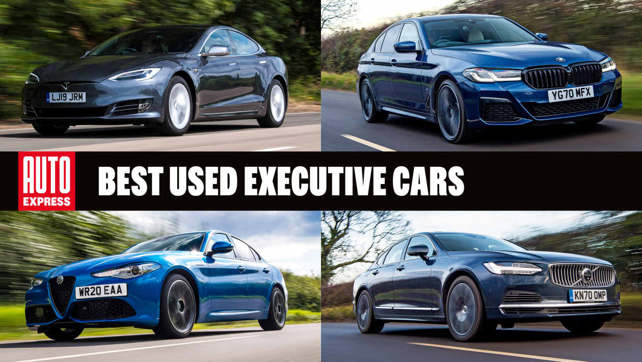 Best used executive cars 2025 - pictures | Auto Express