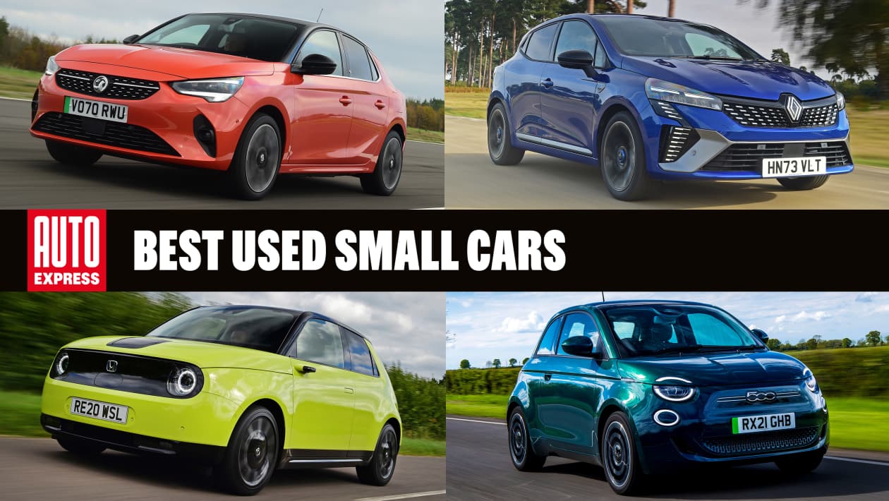 Best used small cars 2025 - pictures | Auto Express