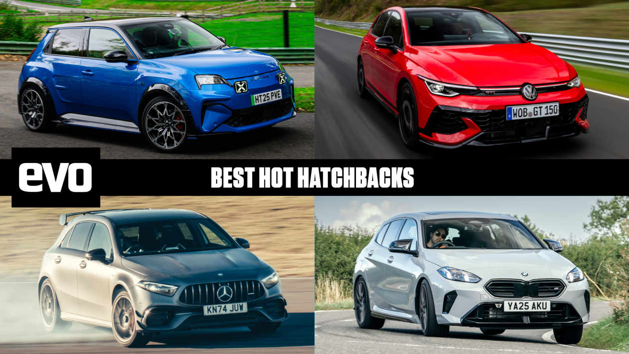 Best hot hatchbacks 2025 – fun fast and practical performance cars | evo