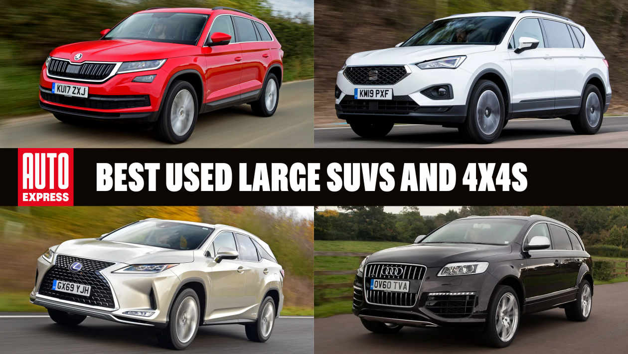 Best used large SUVs and 4x4s 2025 - pictures | Auto Express