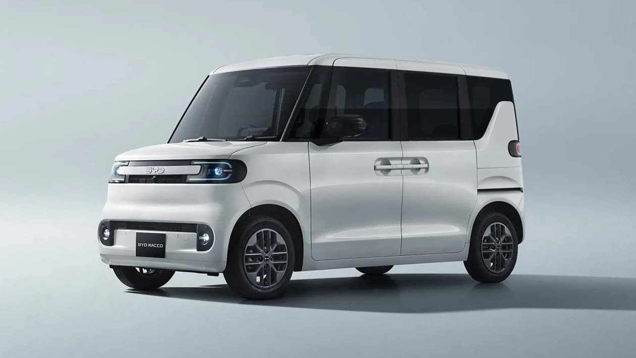 New BYD Racco is a low-cost box on wheels, and it’s set for Europe ...
