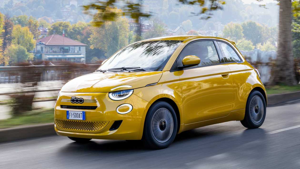 New Fiat 500 Hybrid's tiny price makes it one of UK's cheapest cars ...