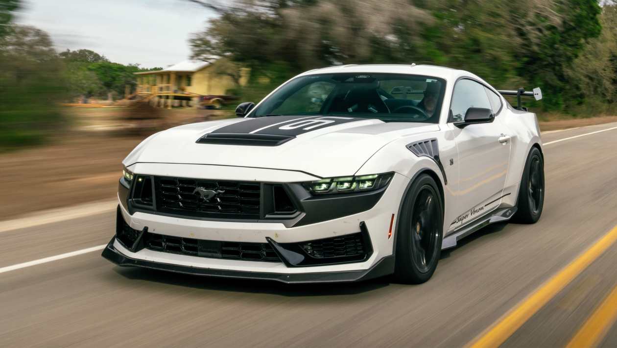 Hennessey Super Venom Ford Mustang review – can a Mustang handle 850bhp ...