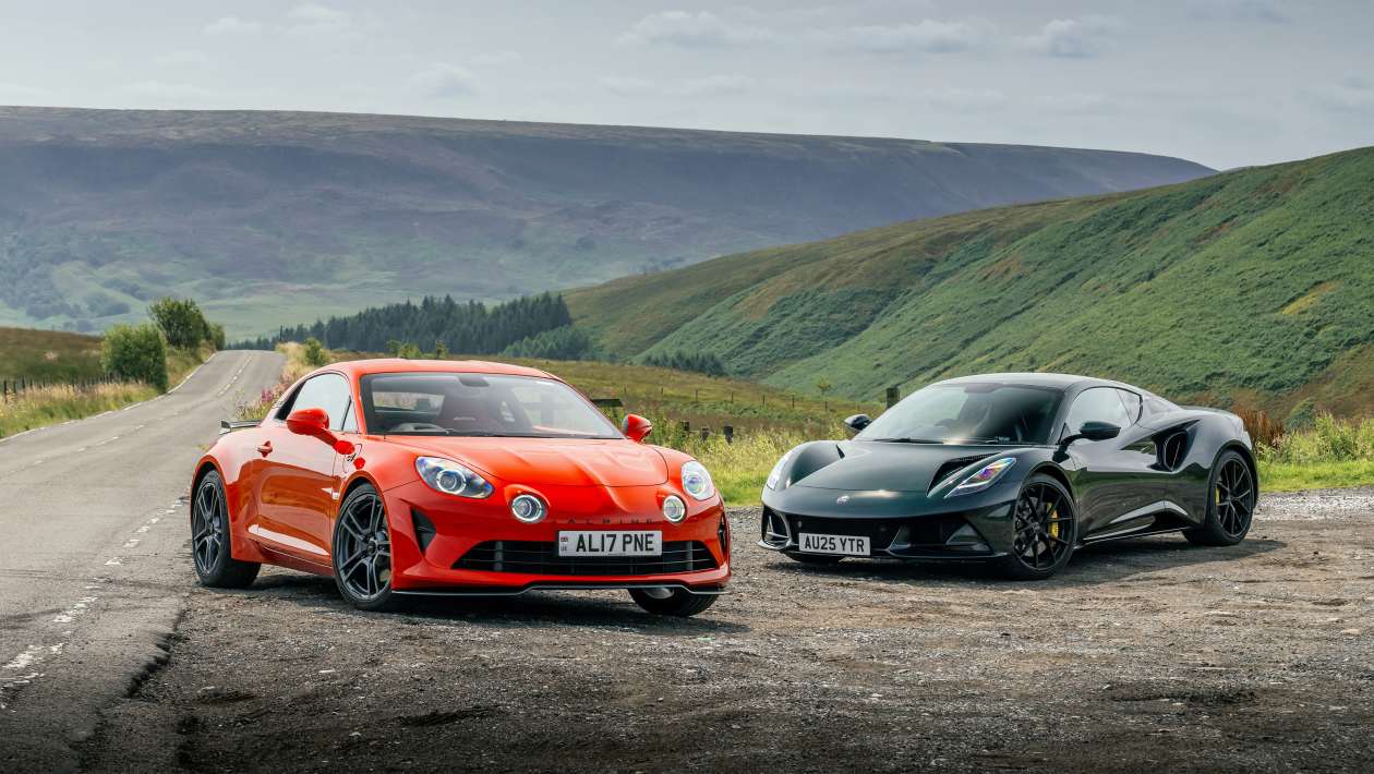 Lotus Emira Turbo SE v Alpine A110 GTS – two of the last surviving mid ...