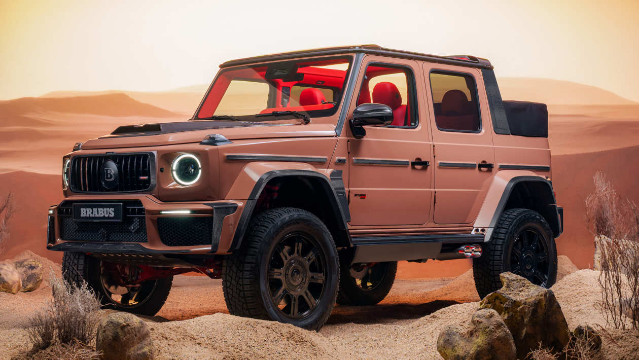 New Brabus XL 800 Cabrio is an open-air off-roader at a jaw-dropping ...