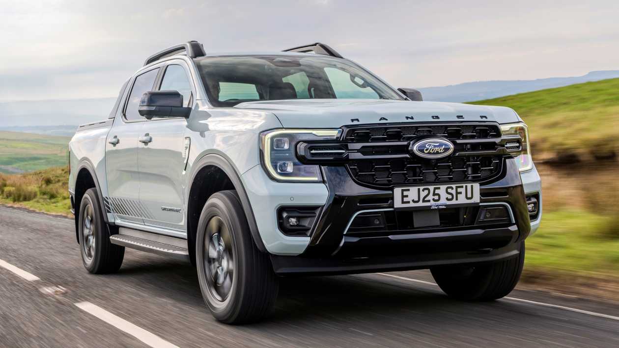 Ford Ranger Petrol Pick Up D/Cab Wildtrak 2.3 EcoBoost PHEV 281 Auto ...