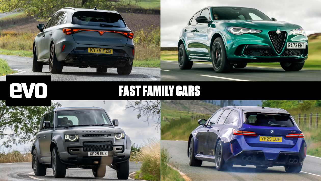 Best fast family cars 2026 – practical performance cars for daily ...