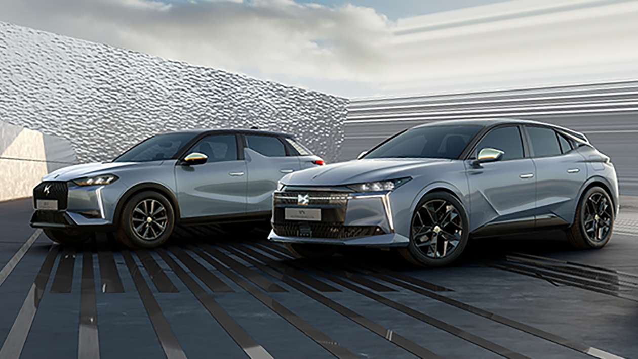 DS 3 and DS No.4 Performance Line trim added for a touch of Formula E ...