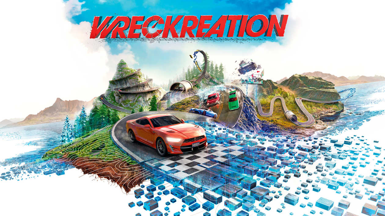 Wreckreation driving game review | Auto Express