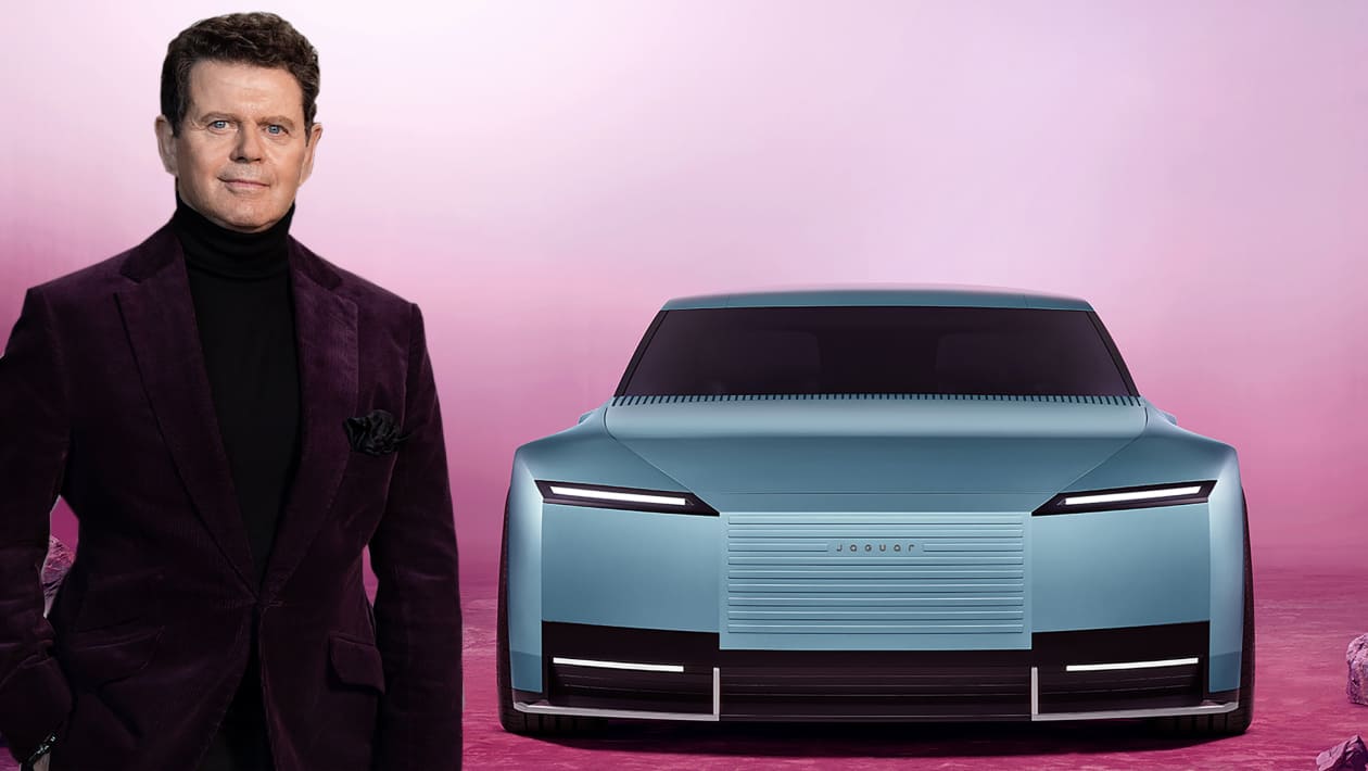 Jaguar Land Rover breaks silence on design boss Gerry McGovern exit ...