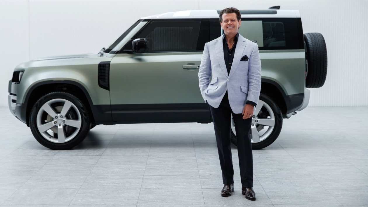 Jaguar Land Rover chief creative officer Gerry McGovern allegedly fired ...