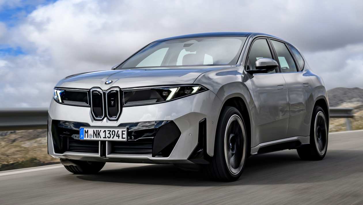 BMW iX3 Estate 345kW xDrive50 M Sport Pro 113kWh 5dr Auto | Auto Express