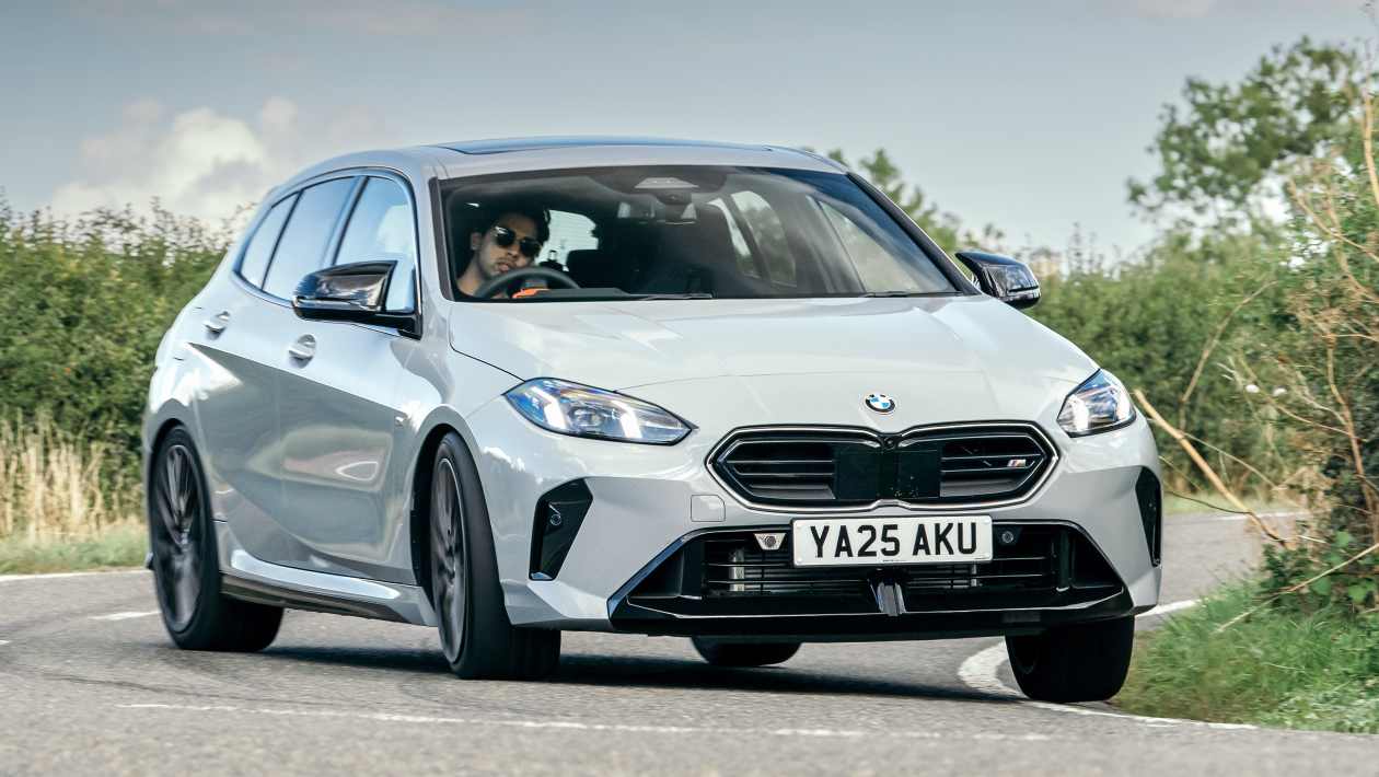 BMW M135 xDrive review – all-wheel drive hot hatch eyes Audi S3 | evo