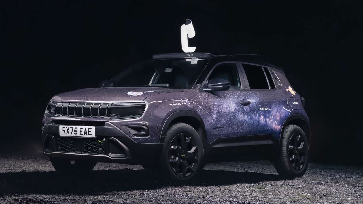 New Jeep Avenger Stargazer is Professor Brian Cox’s D:Ream car | Auto ...