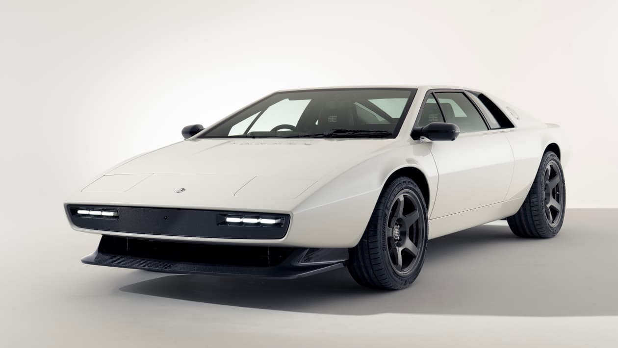 The Lotus Esprit is back! Encor reveals wedge-shaped restomod beauty ...