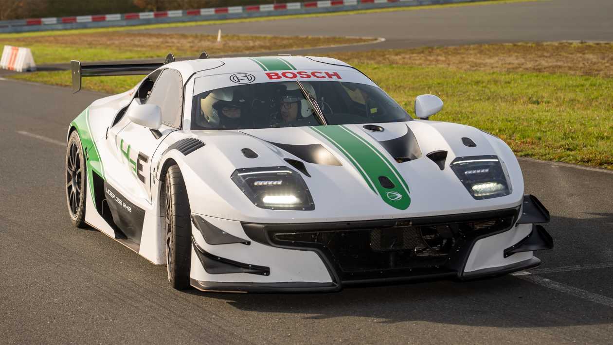 Hydrogen could be the future of supercars, and Bosch has built a ...