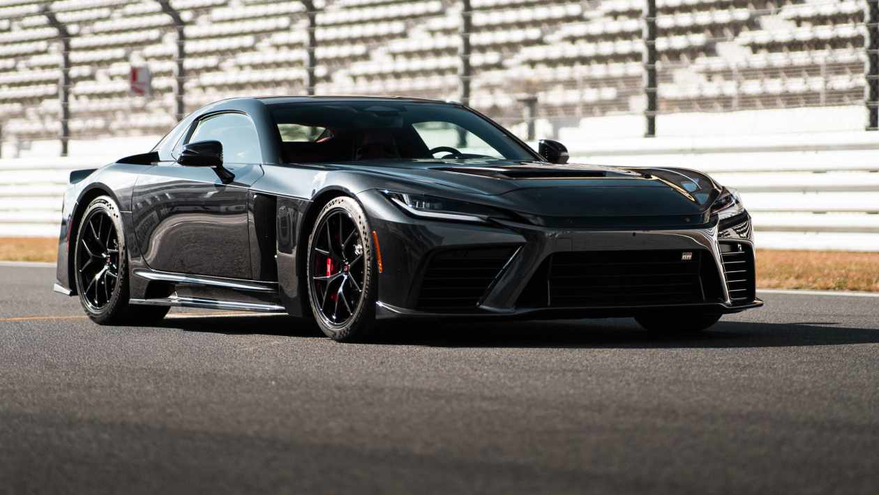 The Toyota GR GT is Japan's answer to the Aston Martin Vantage | evo