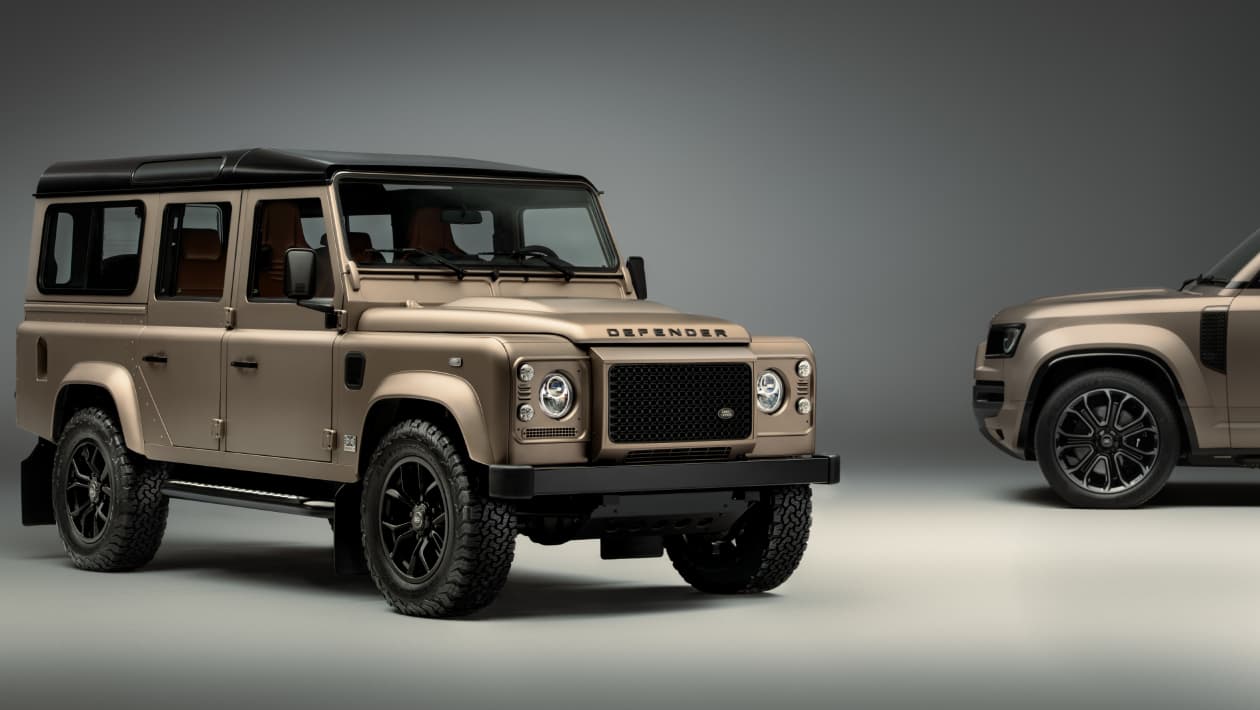 You can now spec your £250,000 classic Land Rover Defender to match ...