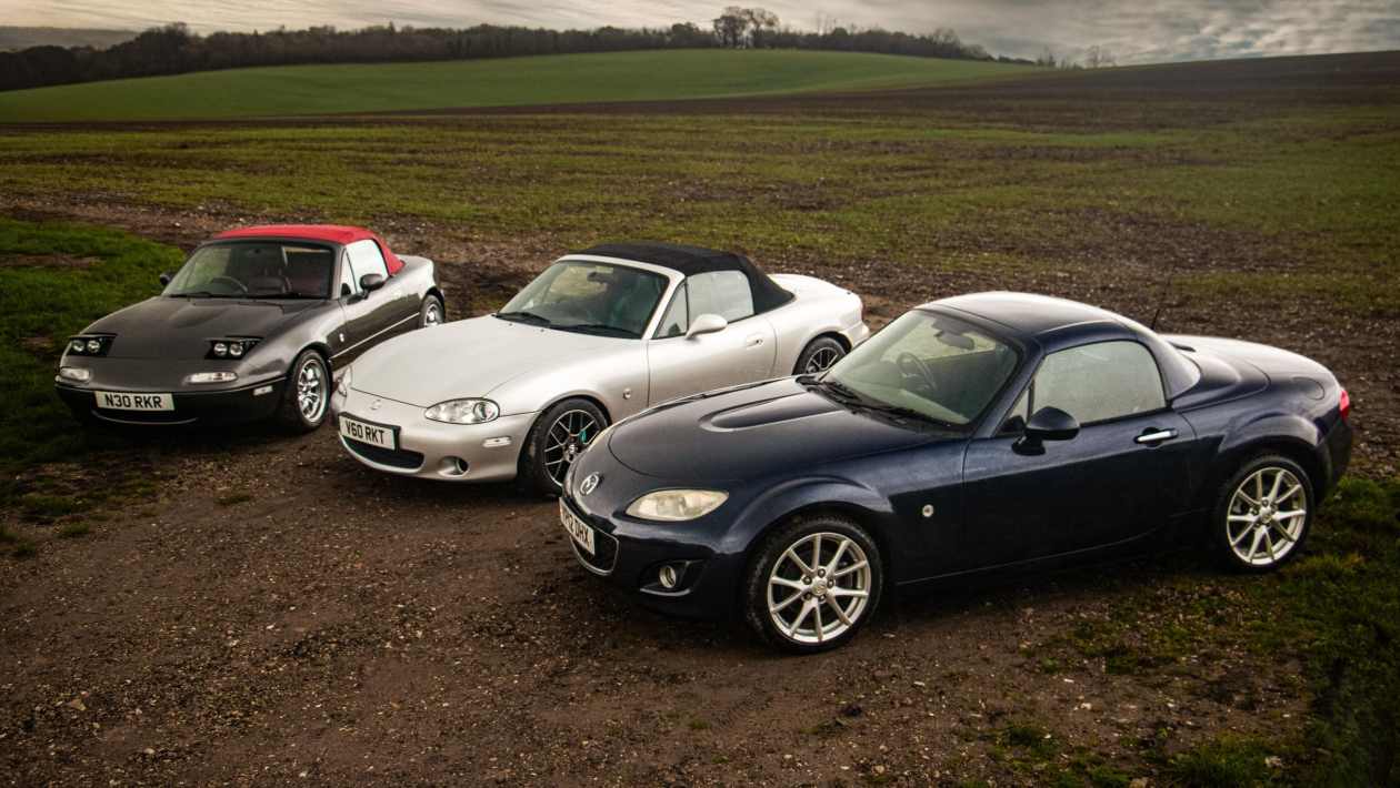 Latest Rocketeer Mazda MX-5 will best the Ferrari F40 on power-to ...