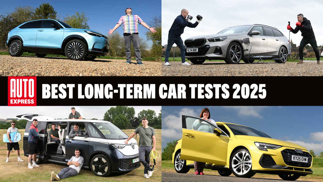 Best long-term car tests 2025 - pictures | Auto Express