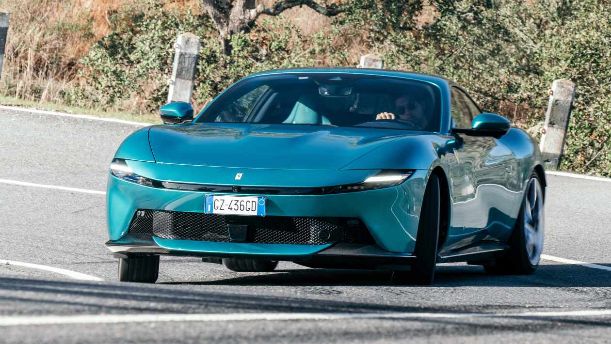 Ferrari Amalfi review – Maranello’s 631bhp Aston Martin Vantage rival | evo