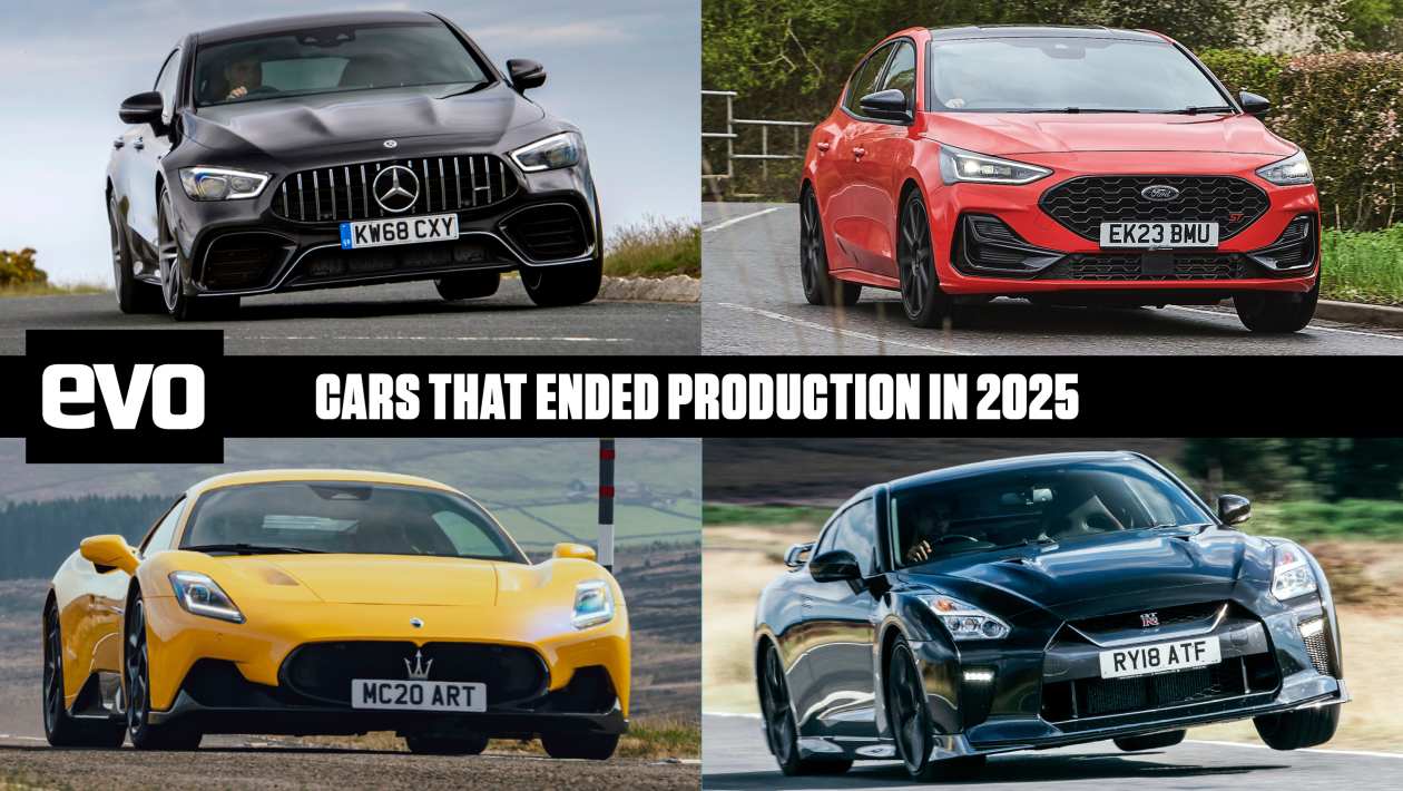 Cars that ended production in 2025 | evo
