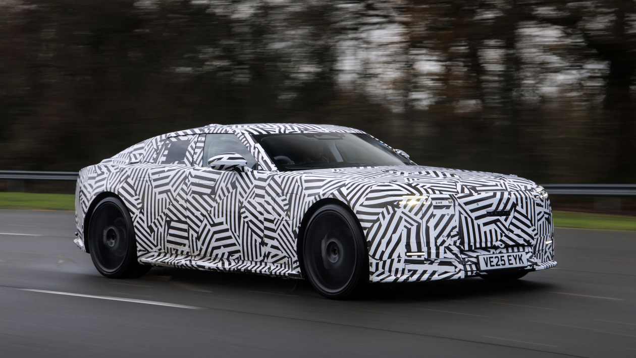 New Jaguar GT ride review: is the controversial luxury EV a proper ...