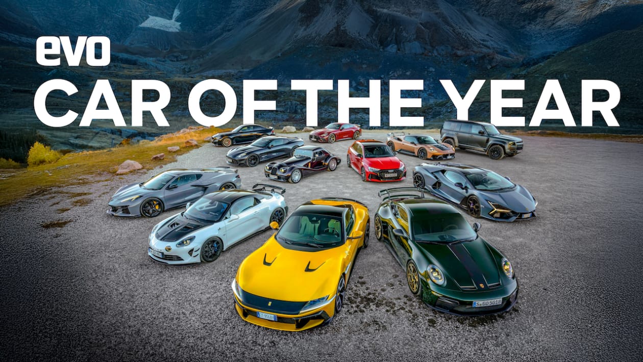 evo Car of the Year: 12 best performance cars go head-to-head | evo