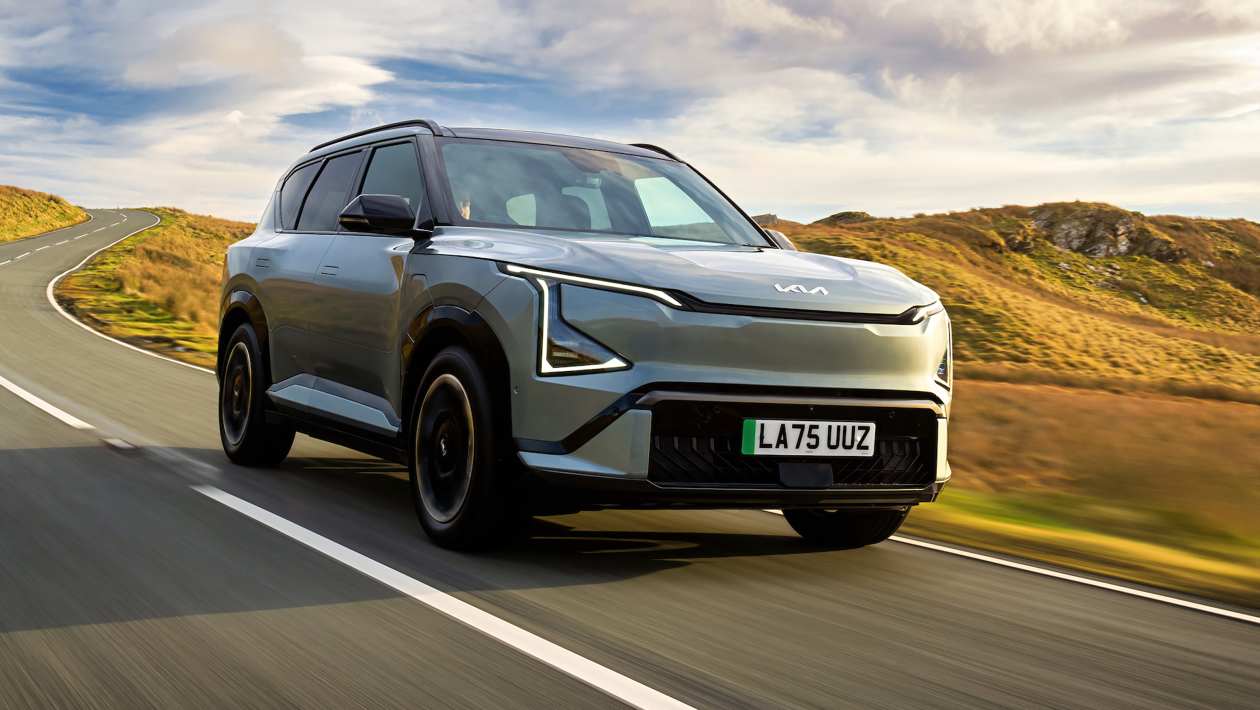 KIA EV5 Electric Estate 160kW GT-Line S 81.4kWh 5dr Auto | Auto Express