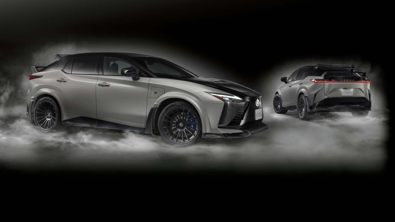 New Lexus RZ 600e - pictures | Auto Express