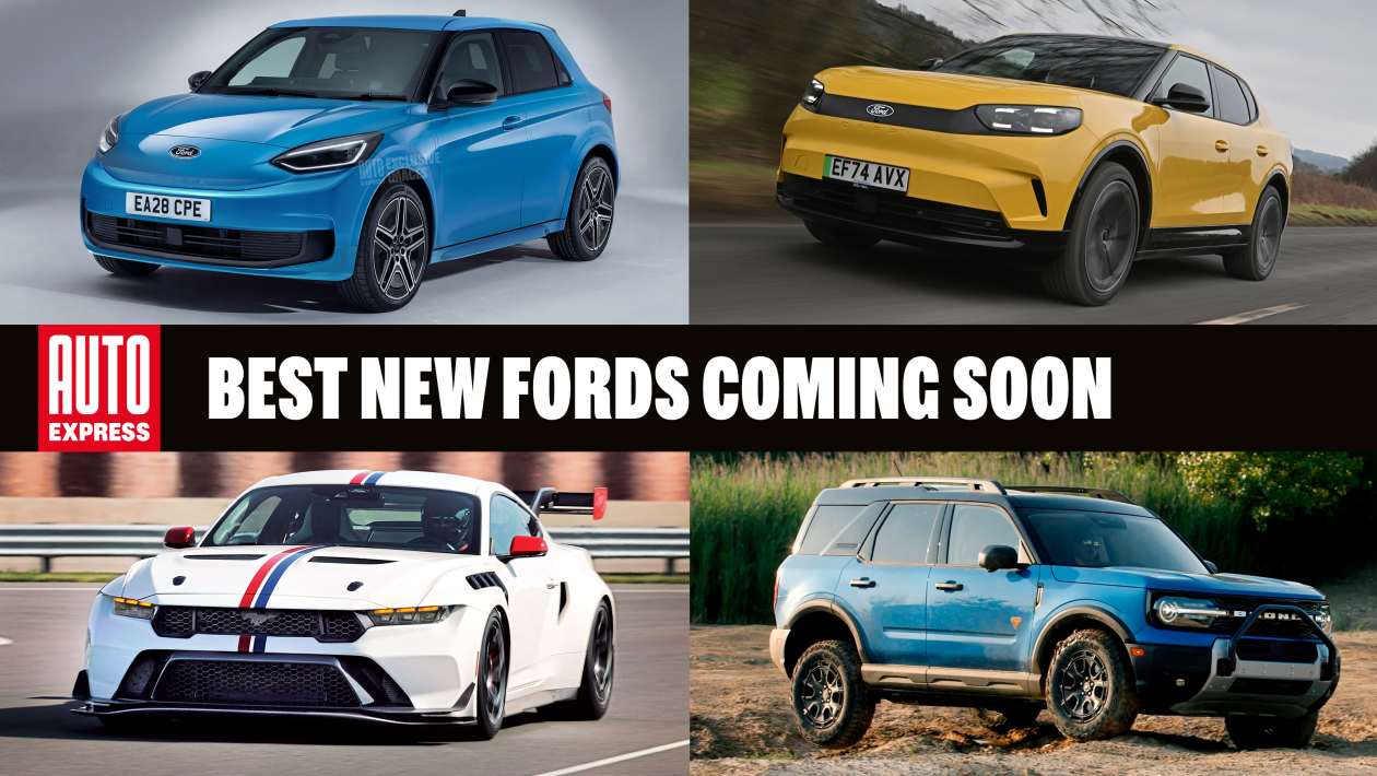 Best new Fords coming soon | Auto Express