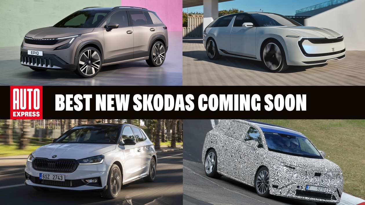 Best new Skodas coming soon | Auto Express