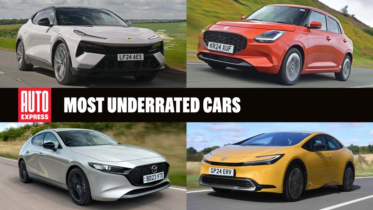 Most underrated cars 2026 | Auto Express
